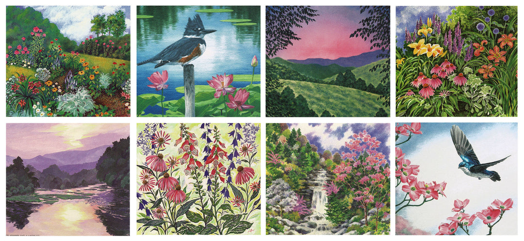 Note Cards - Set 4 – Wolf Creek Printery