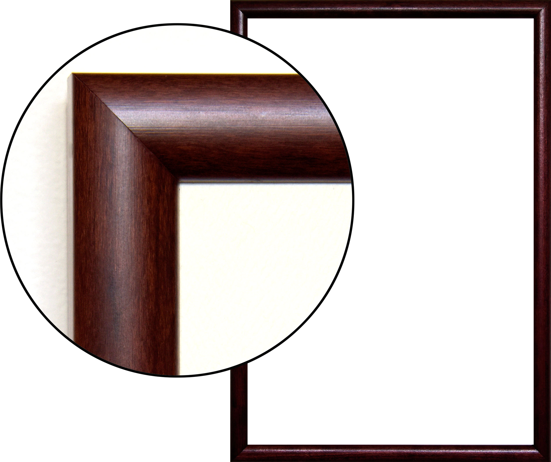 Cherry Frame (Frame Only) – Wolf Creek Printery